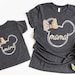 Mickey Mama and Her Mini Shirt Mother's Day Gift Women | Etsy
