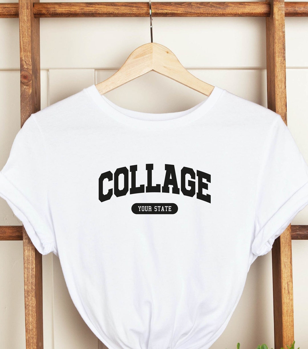 Custom College Your State Shirts, University State Inspired Shirt ...