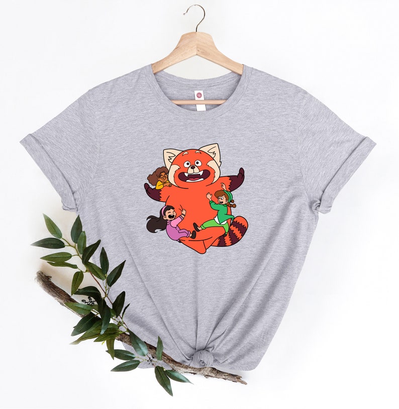 Turning Red Shirts, Theme Turning Red Family Shirts, Turning Red Party ...