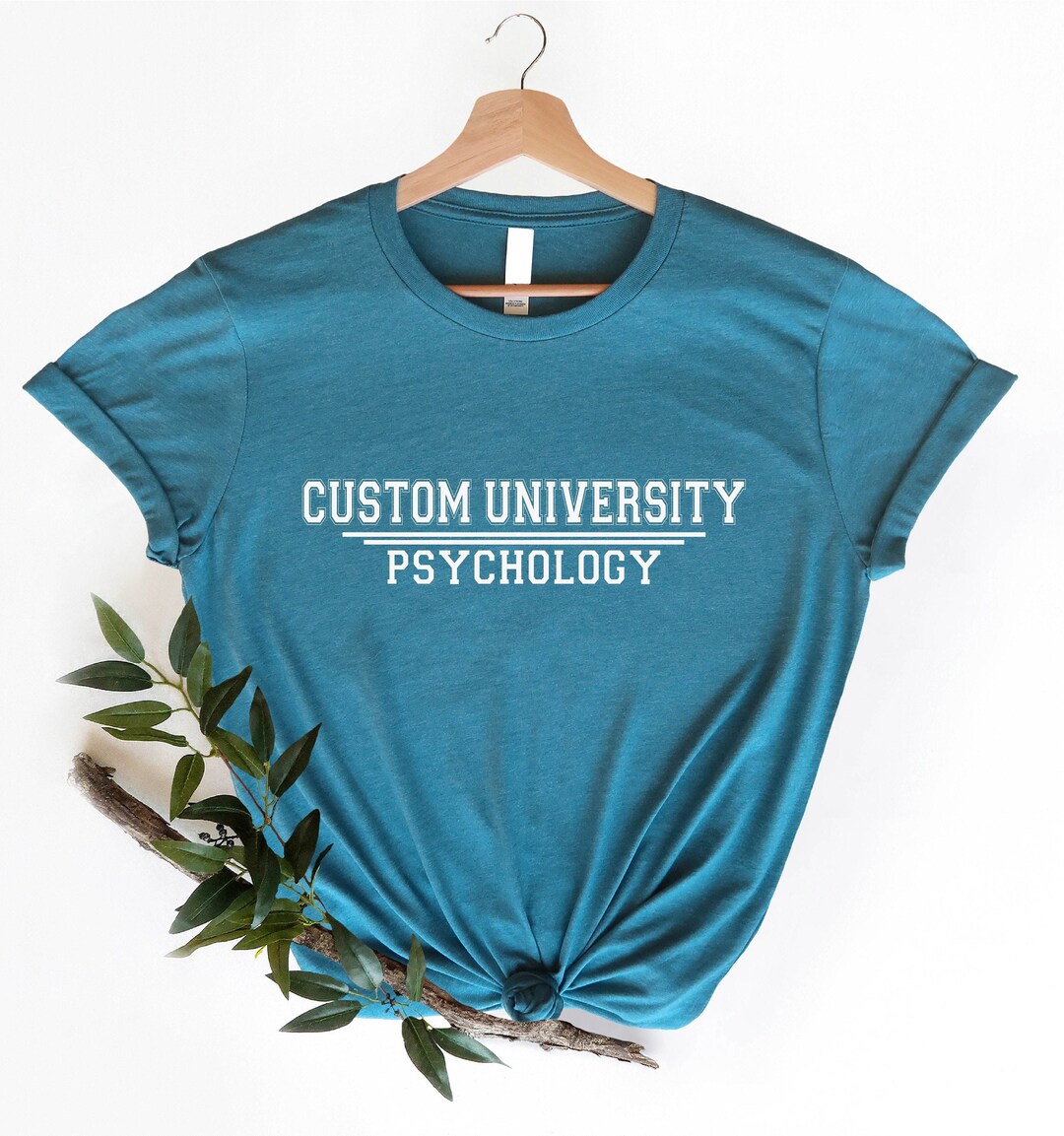 Custom University Psychology Ets T-shirt, Custom College Name Shirt ...