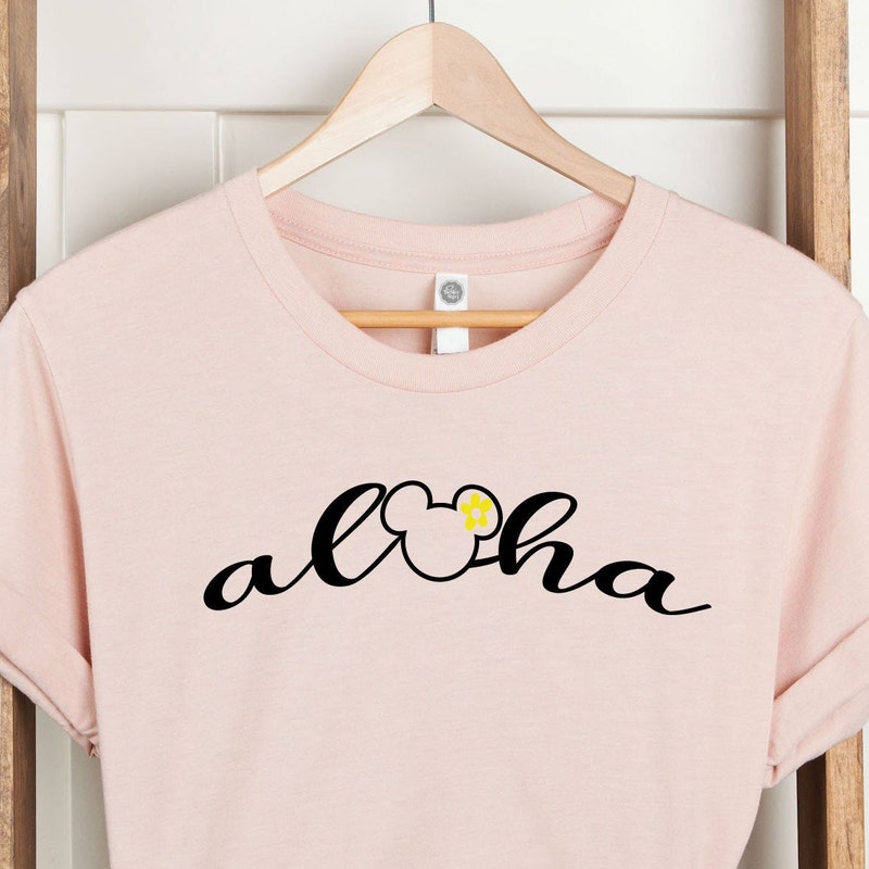 Mickey Aloha Shirt - Etsy