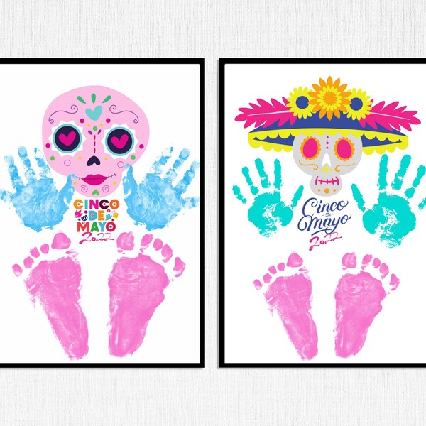 Cinco De Mayo Handprint - Etsy