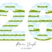 26th Birthday Photo Collage Template | Canva Editable | Printable Gift ...