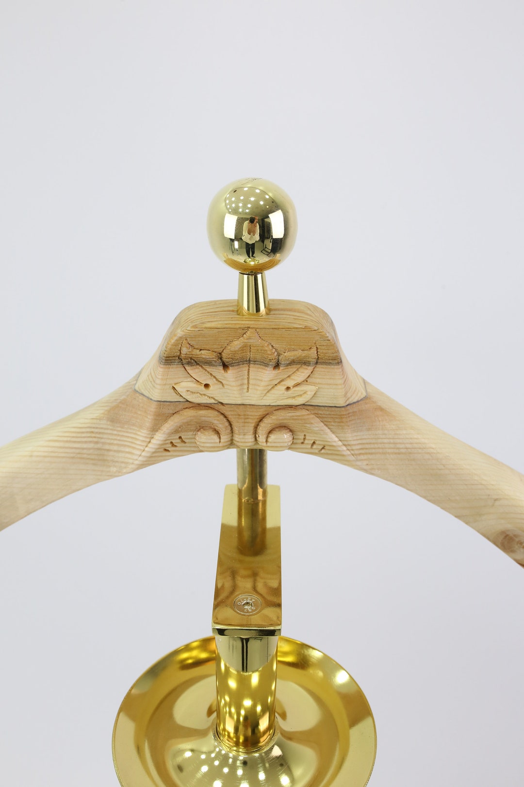 Pine Tree & Gold Valet Stand - Etsy