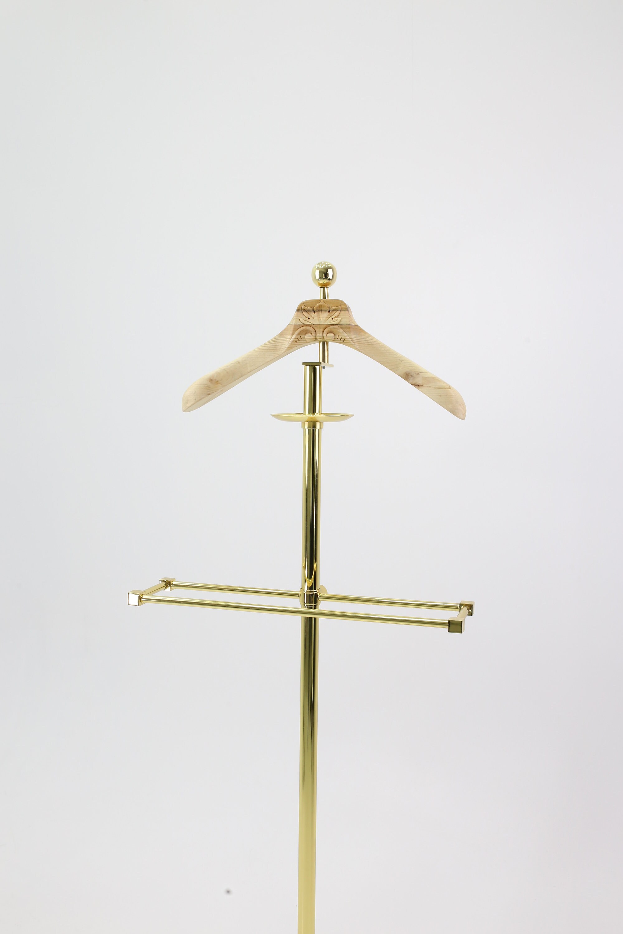 Pine Tree & Gold Valet Stand - Etsy