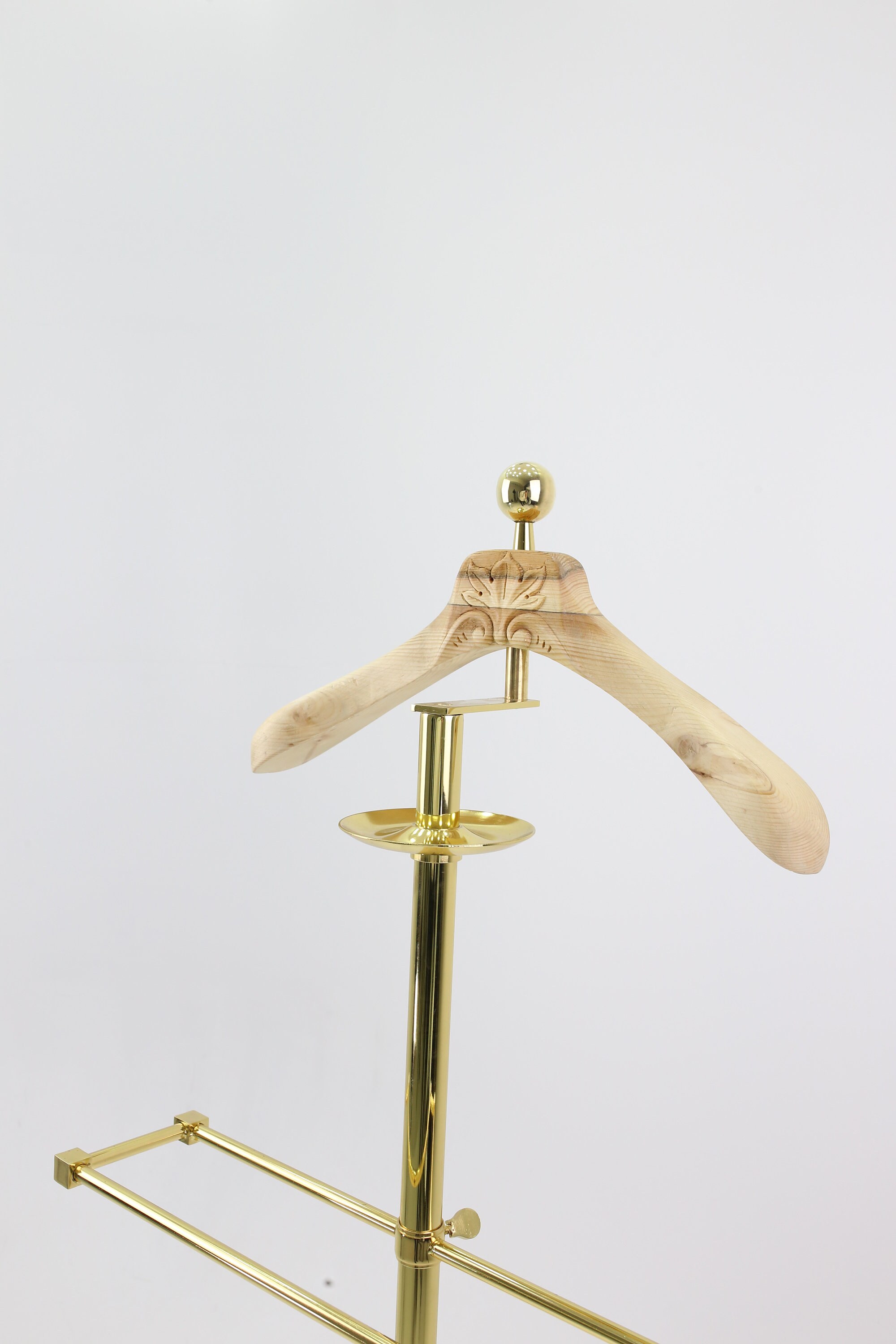 Pine Tree & Gold Valet Stand - Etsy