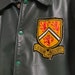 Vintage 80s University of Waterloo Letterman Varsity Leather Jacket - Etsy