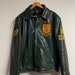 Vintage 80s University of Waterloo Letterman Varsity Leather Jacket - Etsy