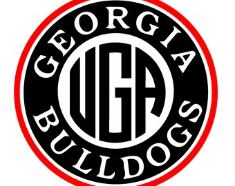 Uga Arches Svg | Etsy