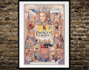Princess Bride Art - Etsy