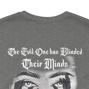 Sanctified Rebel 'blinded Their Minds' Christian Shirt, Christian ...