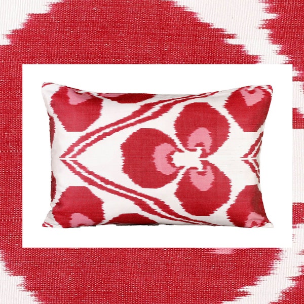 Red Throw Pillow - Etsy