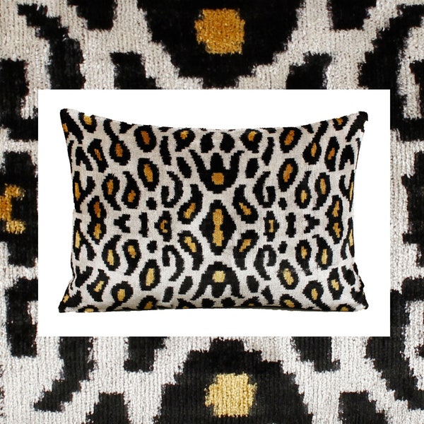 Leopard Throw Pillow - Etsy