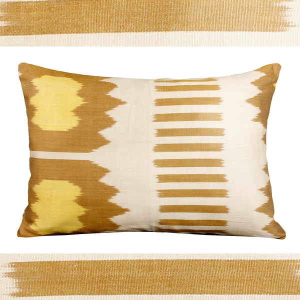 Outdoor Ikat Pillow - Etsy