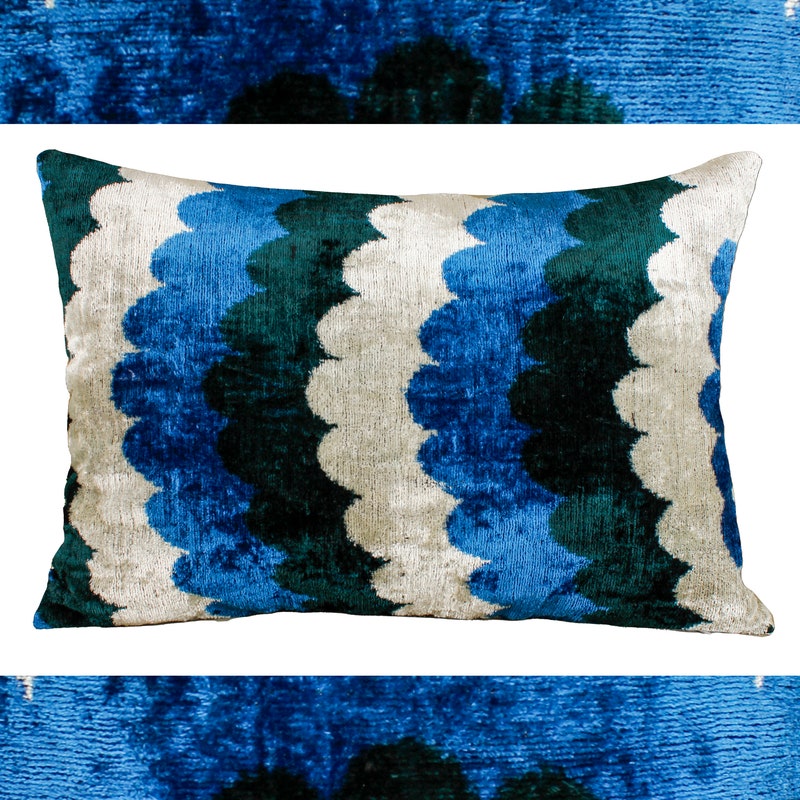 Ikat Pillows - Etsy