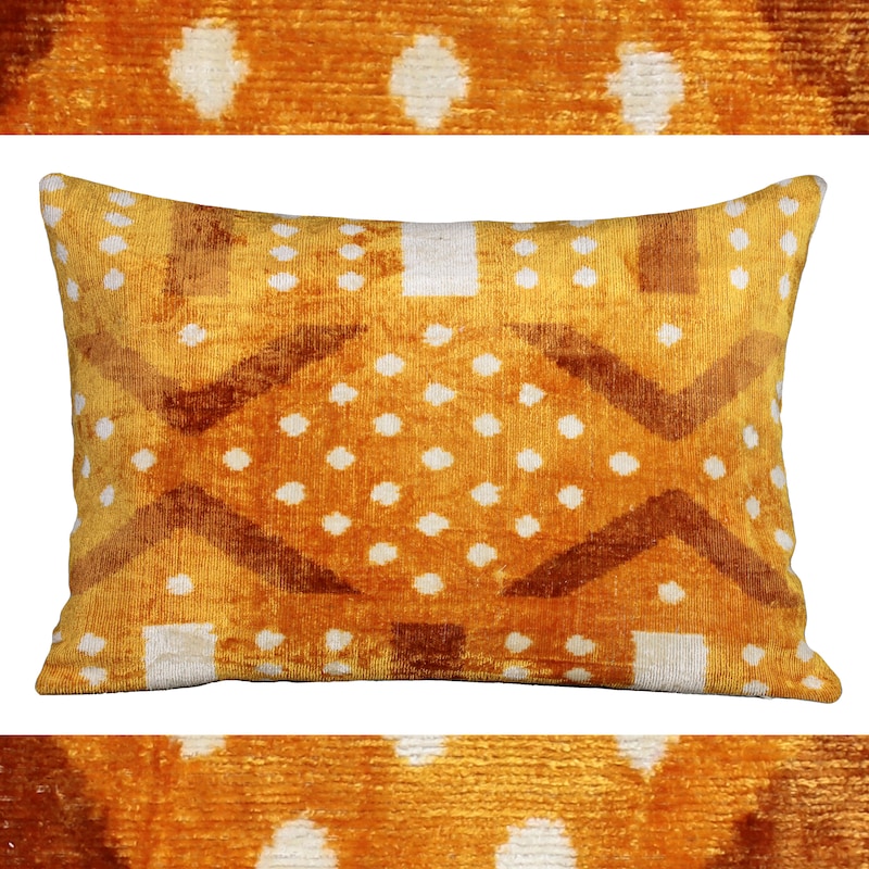 Orange Throw Pillow - Etsy