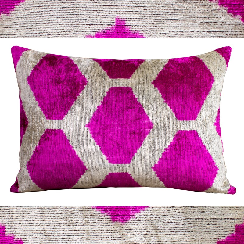 Purple Throw Pillow - Etsy