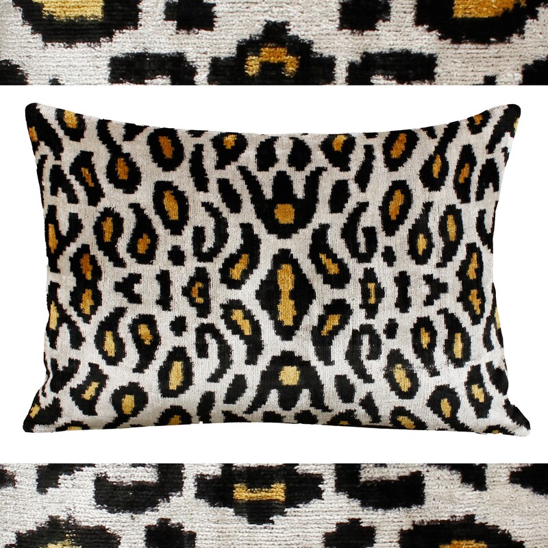 Leopard Throw Pillow - Etsy