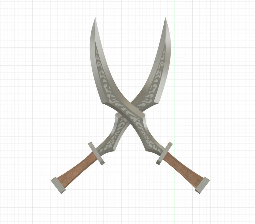 Katarina Dagger League of Legends Lol STL Files for 3D Printing - Etsy