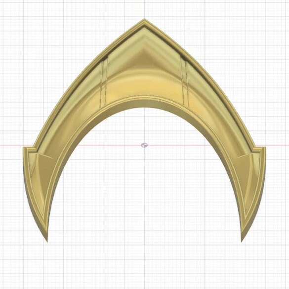 Mera Emblem Aquaman STL Files for 3D Printing - Etsy
