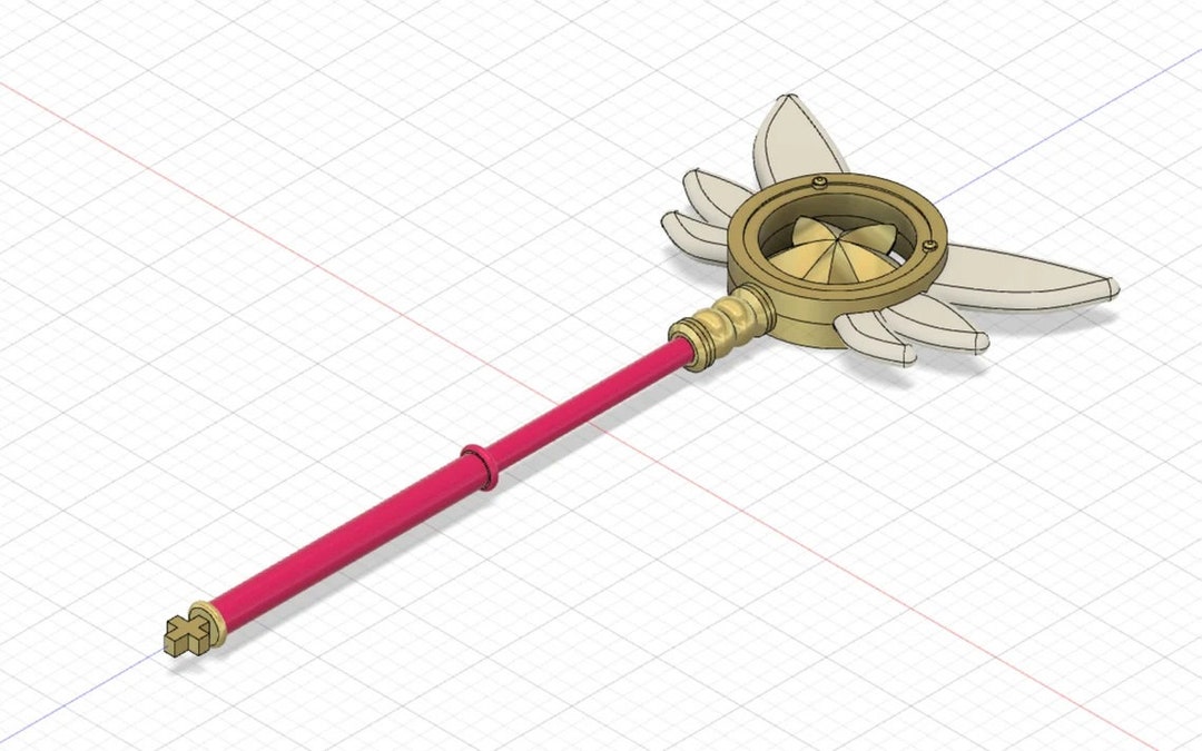 Magical Ruby Fate Illyasviel - STL Files for 3D Printing - - Etsy