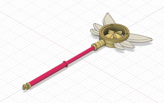 Magical Ruby Fate Illyasviel STL Files for 3D Printing | Etsy