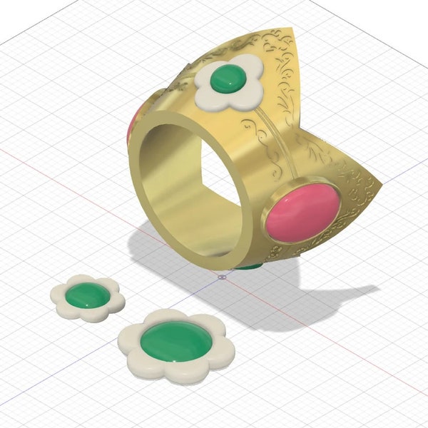 Princess Daisy - Etsy