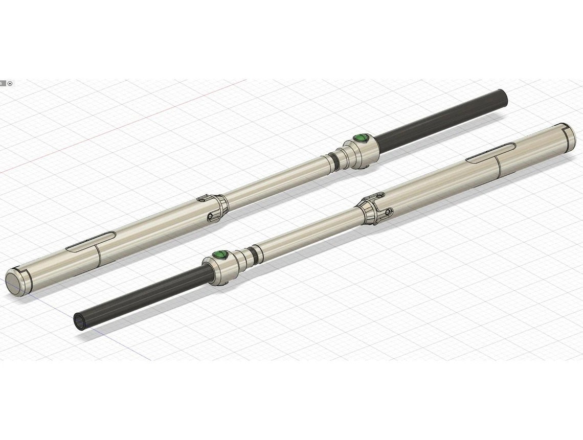 Aerith Remake Guard Stick / Staff FF7 Remake Kit STL - Etsy