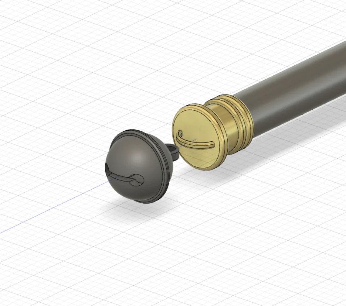 Yuna Staff FFX Final Fantasy STL Files for 3D Printing | Etsy