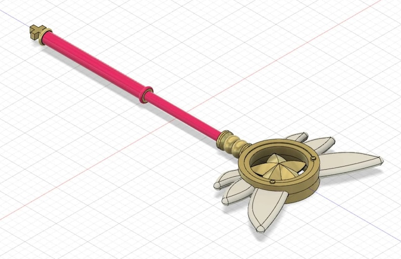 Magical Ruby Fate Illyasviel - STL Files for 3D Printing - - Etsy