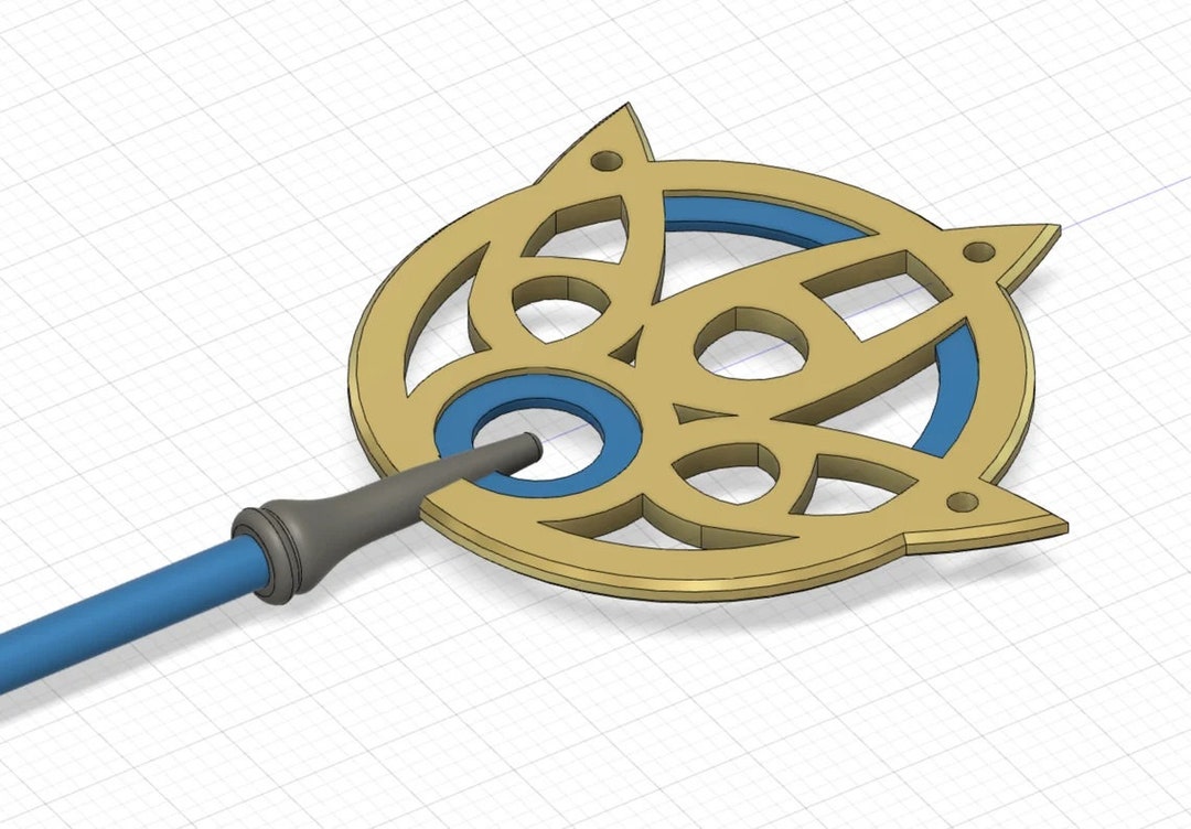 Yuna Staff - FFX - Final Fantasy - - STL Files for 3D Printing - Etsy