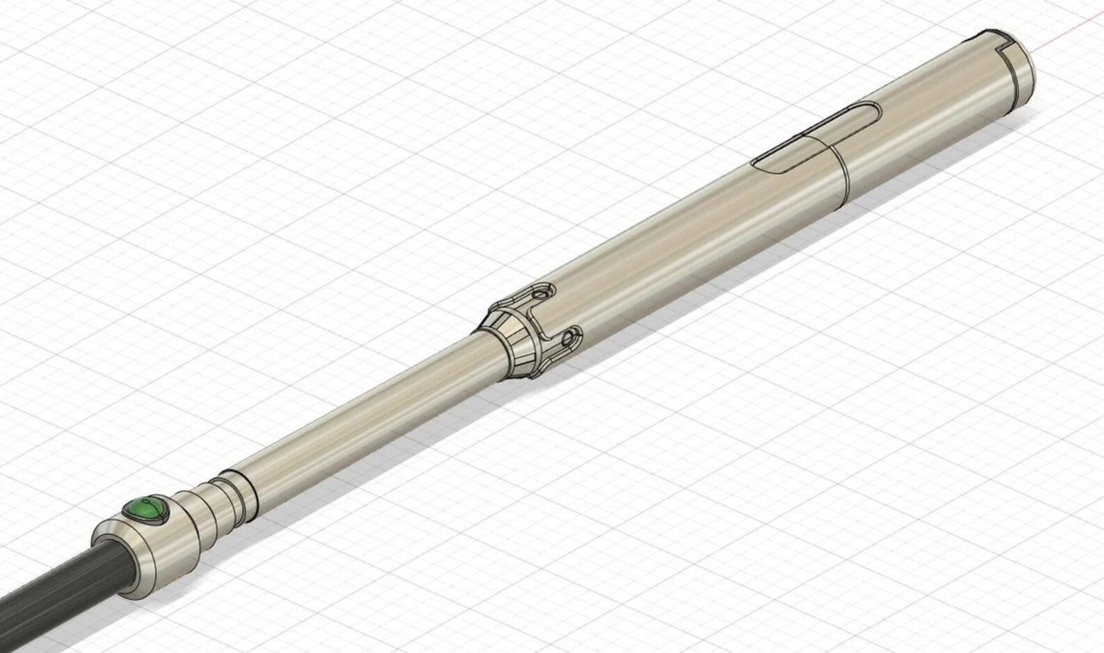 Aerith Remake Guard Stick / Staff FF7 Remake Kit STL - Etsy