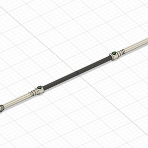 Aerith Remake Guard Stick / Staff - FF7 Remake - Kit - STL Files for 3D ...