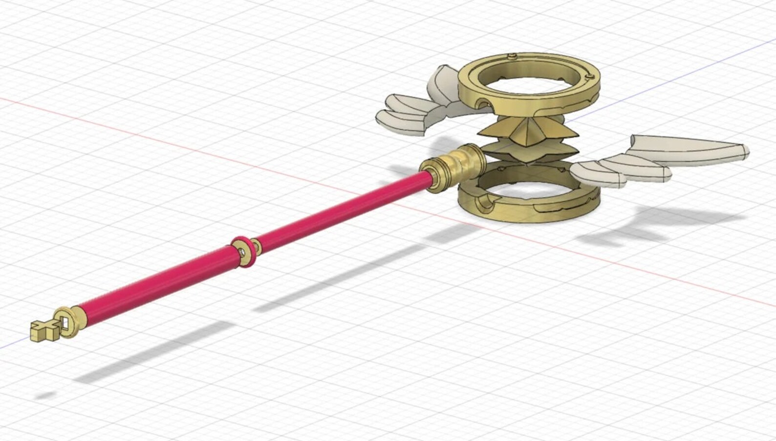 Magical Ruby Fate Illyasviel - STL Files for 3D Printing - - Etsy