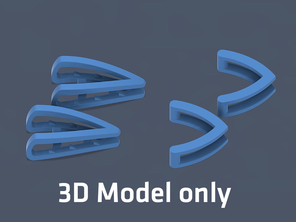 Zelda - Hairpin - Hairclip - STL Files for 3D Printing - 2 Versions - Etsy
