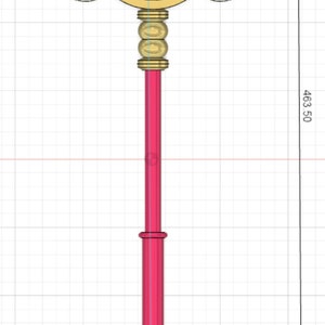 Magical Ruby Fate Illyasviel - STL Files for 3D Printing - - Etsy