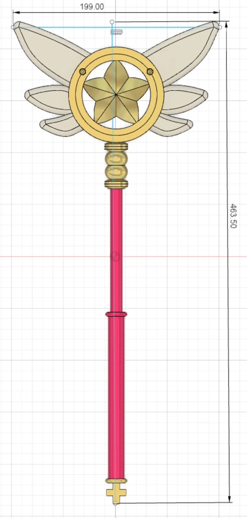 Magical Ruby Fate Illyasviel - STL Files for 3D Printing - - Etsy