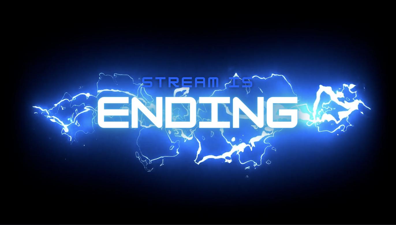 4 Electric Intermission Animated Screens | Start, Pause, End, Offline ...