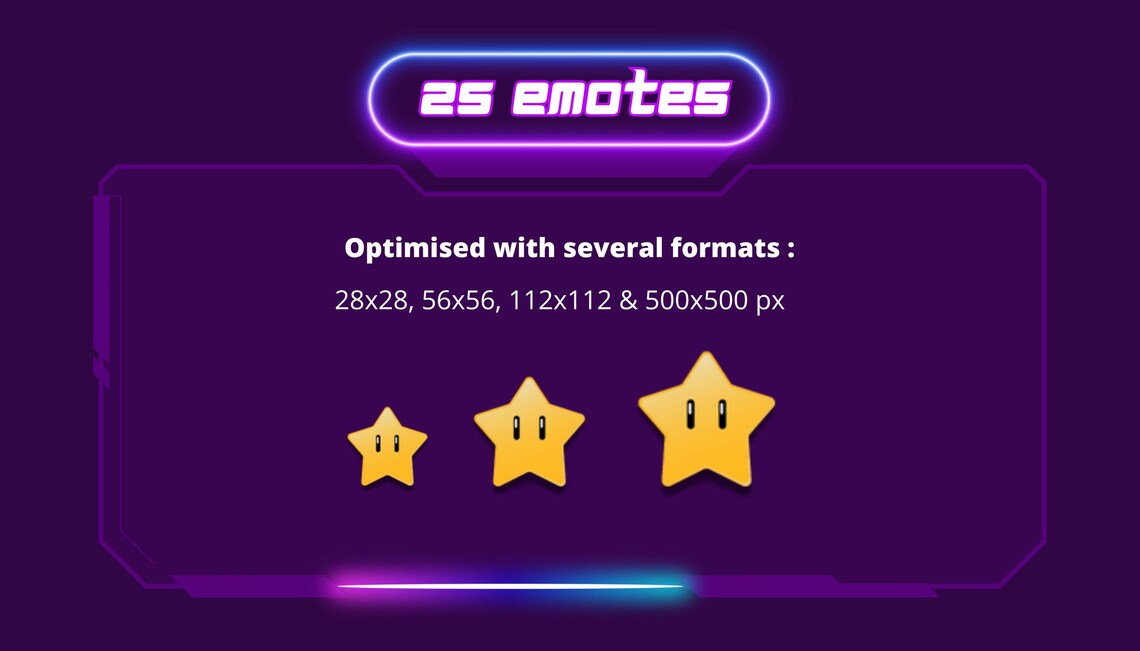 Pack 25 Super Mario Bros Emote PNG – Twitch, Discord, Youtube ...