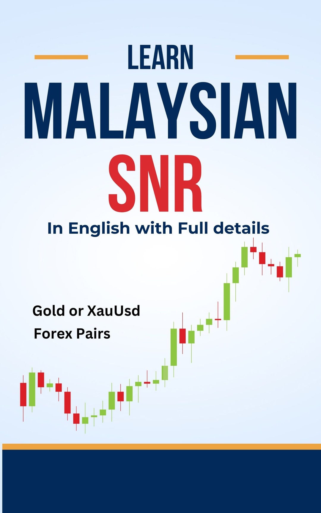 Malaysian Snr in English - Forex Trading Strategy- High Win Rate Gold Strategy Book - Etsy
