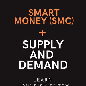 Smart Money Concept Forex Trading Book Supply & Demand ICT Strategy - Etsy