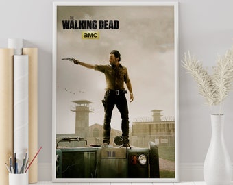 Rick Grimes Poster - Etsy