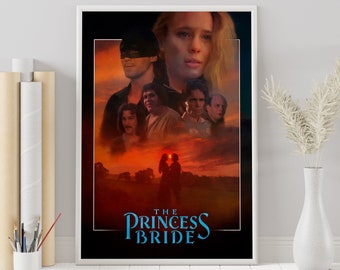 Princess Bride Retro Poster - Etsy