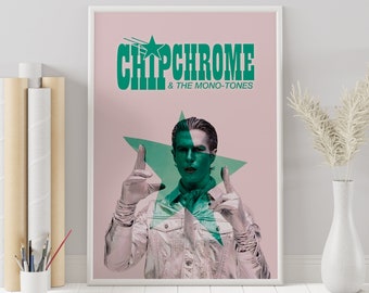 Chip Chrome Poster | Etsy