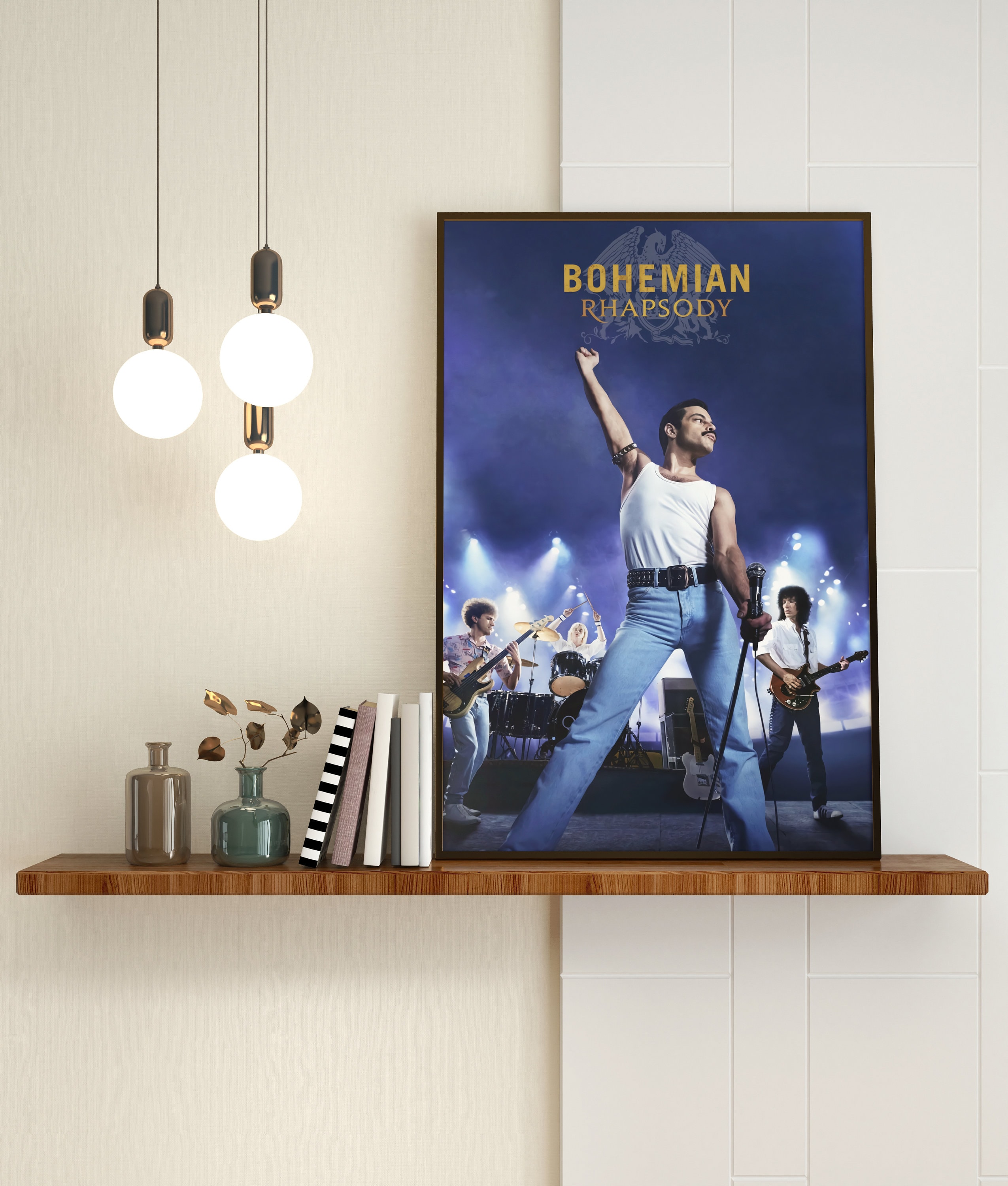 Bohemian Rhapsody Poster - Bryan Singer - Movie Poster