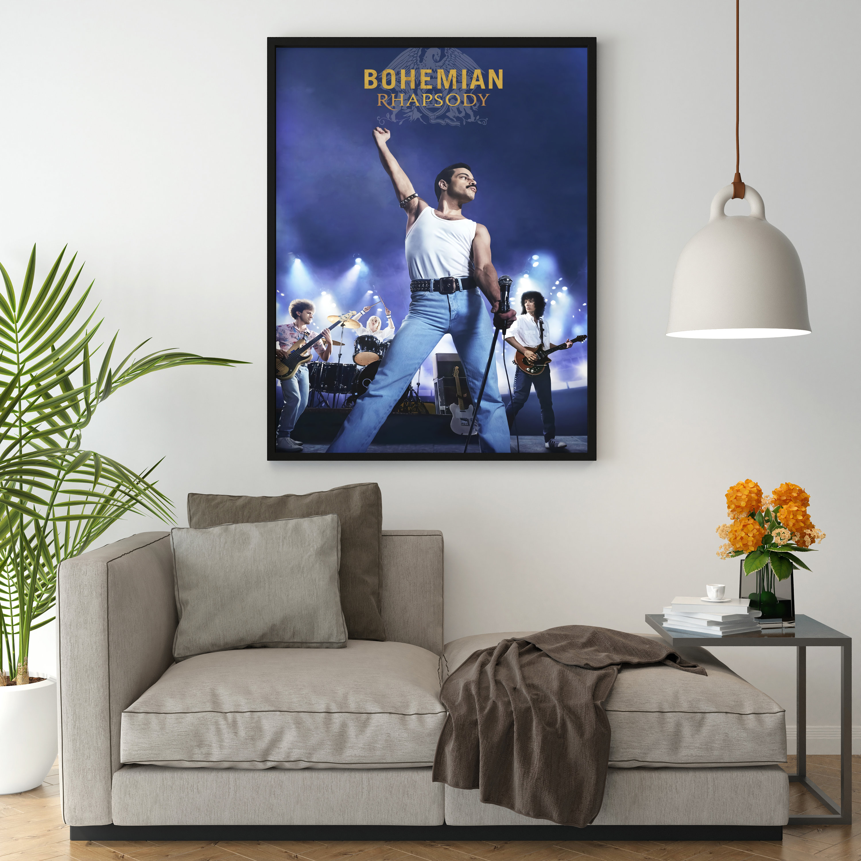Bohemian Rhapsody Poster - Bryan Singer - Movie Poster