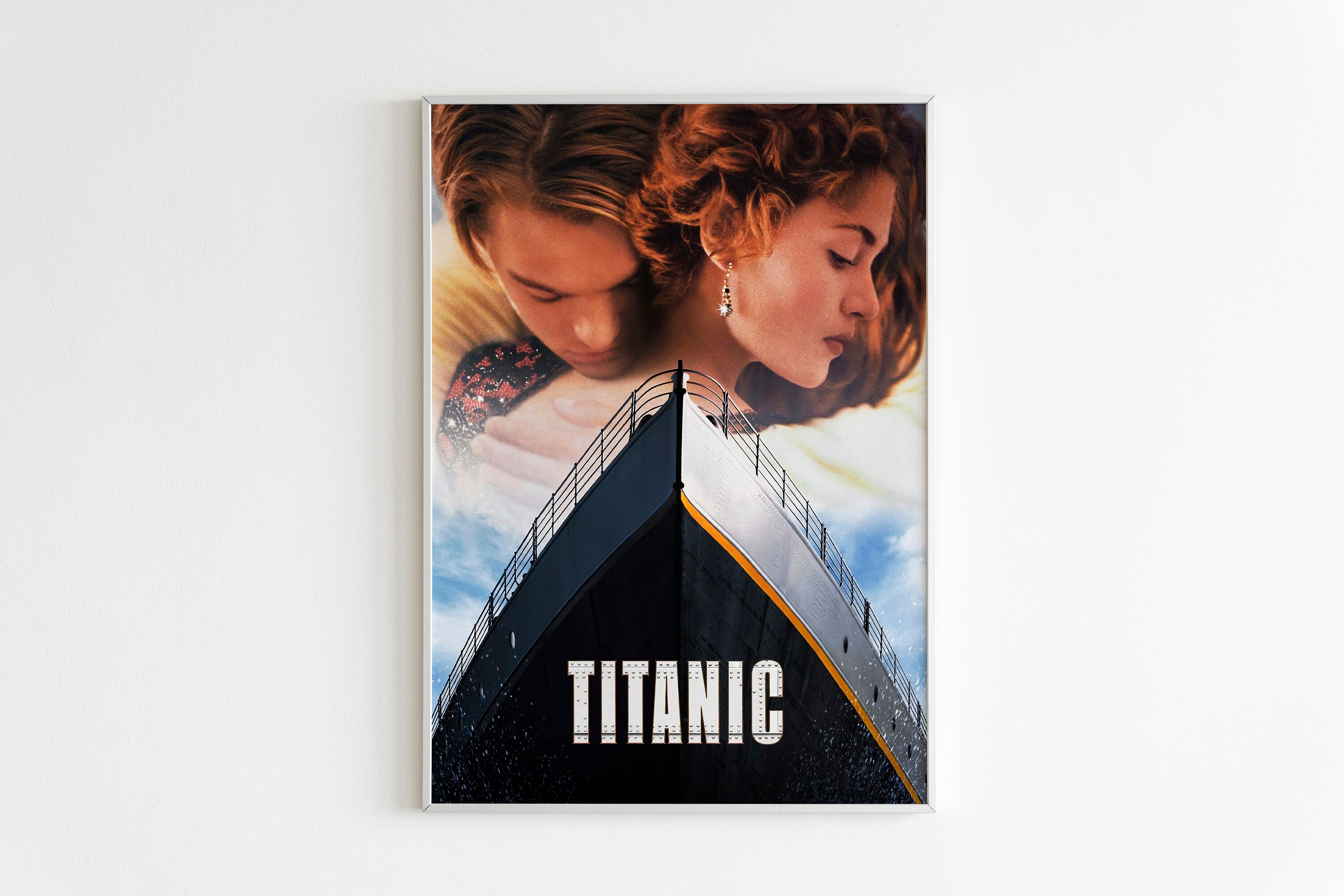 Titanic Movie Premium Matte Vertical Poster