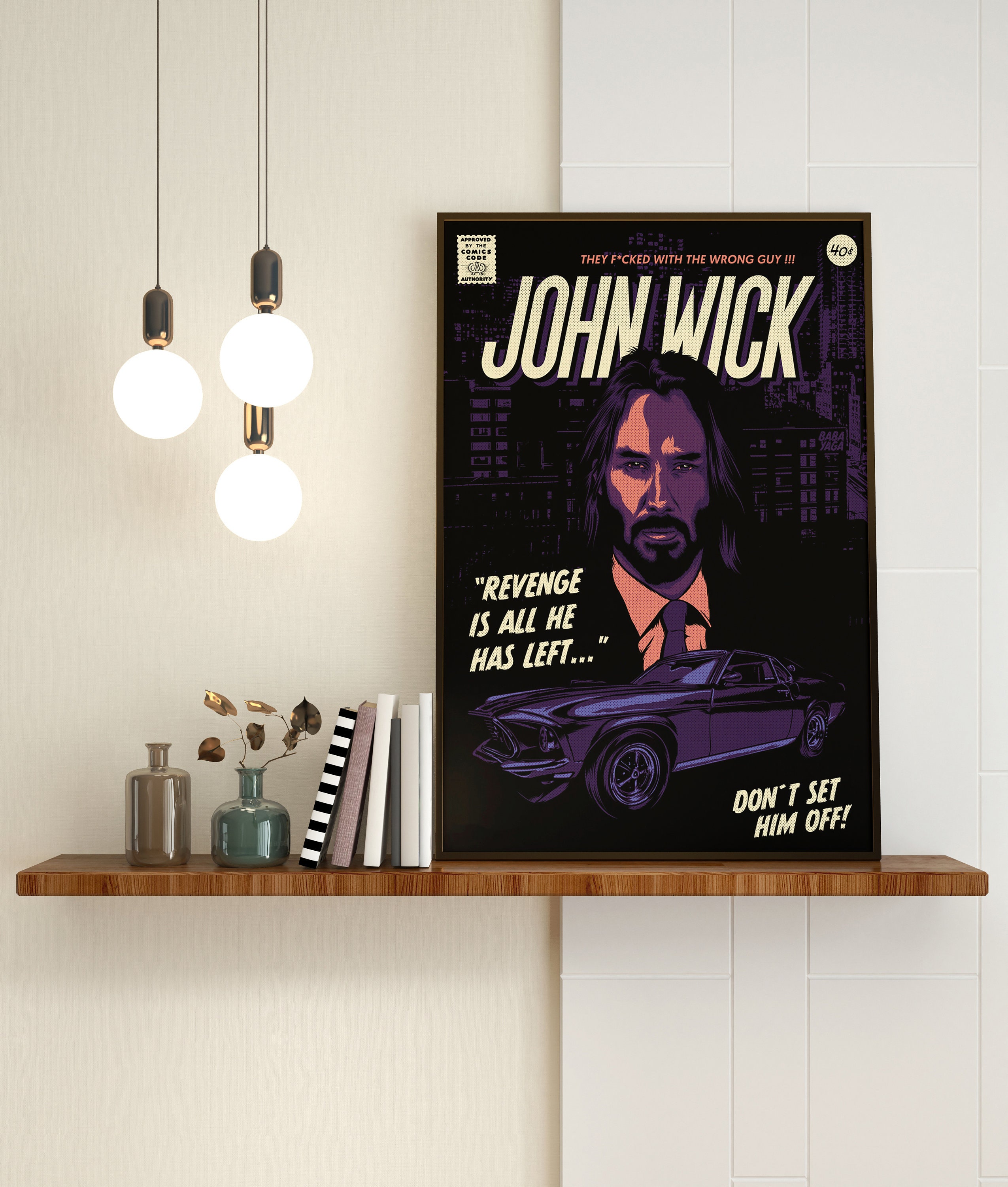 John Wick Poster - Keanu Reeves Poster