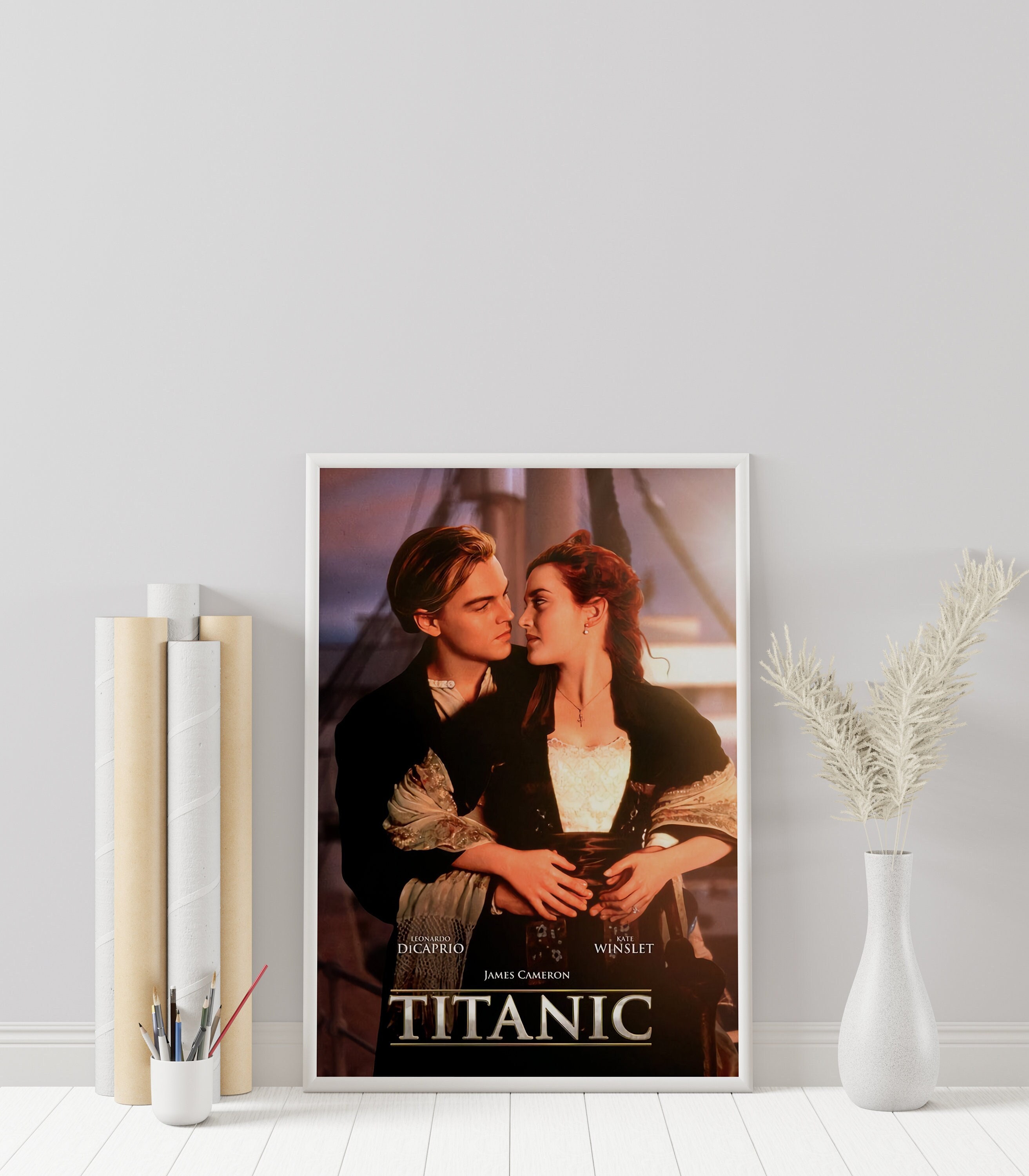 Titanic Movie Premium Matte Vertical Poster