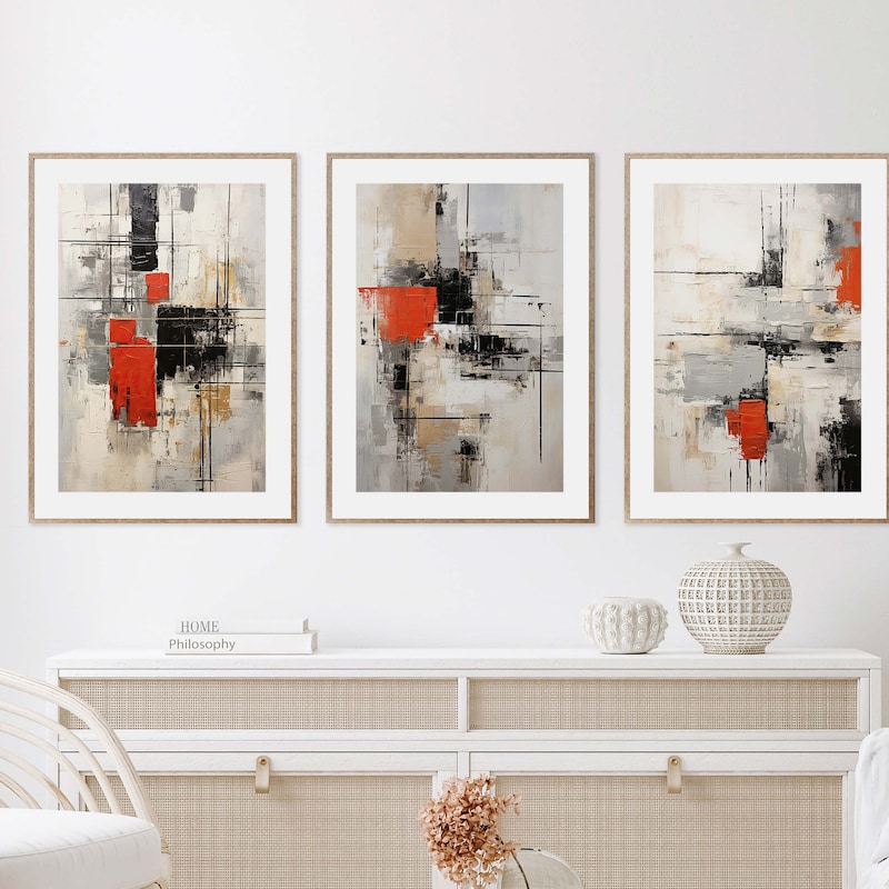 Tan Wall Art - Etsy